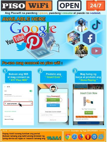 Piso WiFi How to use tarpaulin | Lazada PH