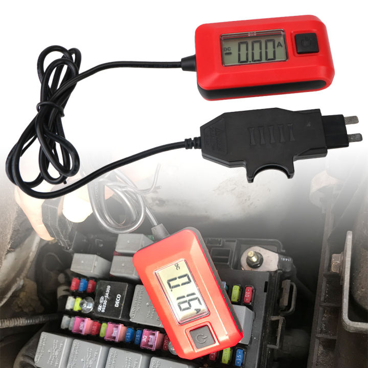 Vehicle Fault Detection By Fuse Diagnostic Tool Fuse Galvanometer 0.01A ...