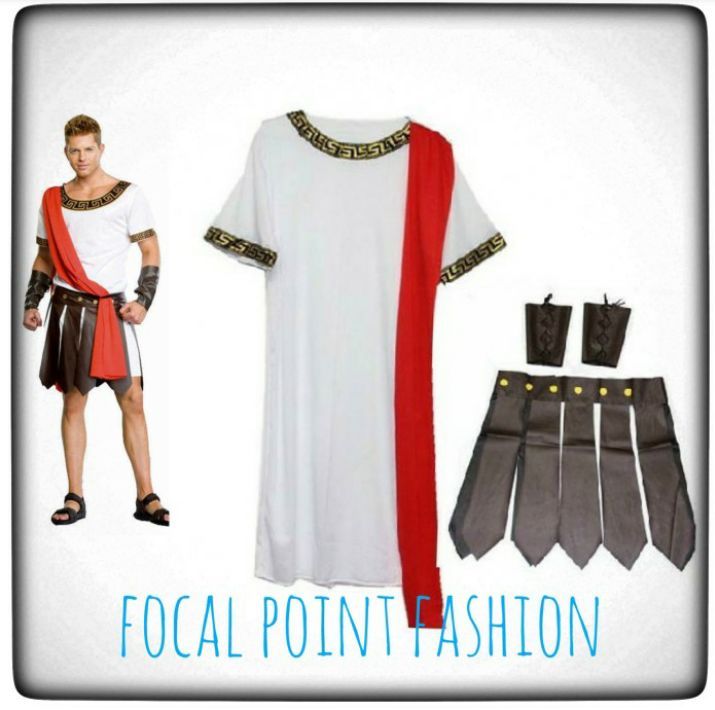 kostum tentara Romawi gladiator warrior Roman costume | Lazada Indonesia