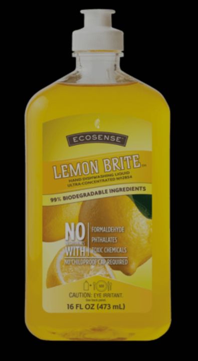 Ecosense Lemon Brite Ultra Concentrated Hand DishWashing Liquid 473ml ...