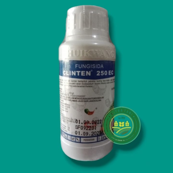 FUNGISIDA CLINTEN 250 EC KEMASAN 100 ML | Lazada Indonesia