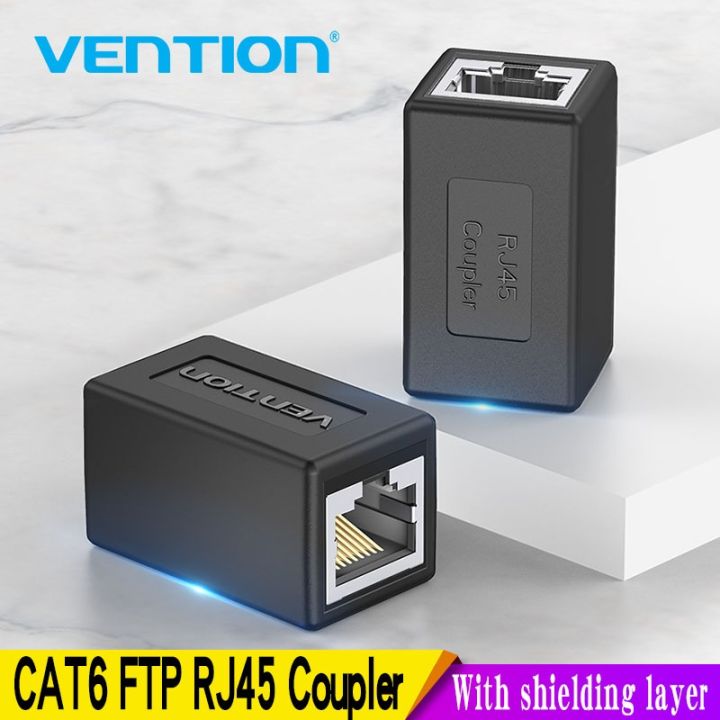 Vention Cat6 Connector FTP Cat7/6a Ethernet Adapter 8P8C Network ...