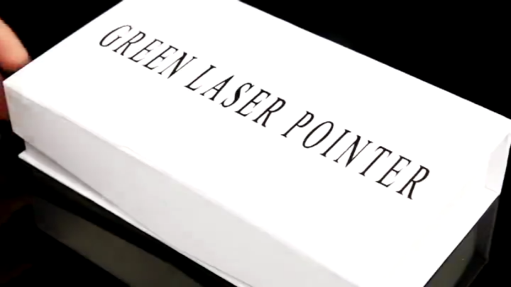 Emika Choice 303 Green Laser Pointer Pen USB Rechargeable High Power ...