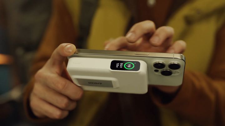 Anker Maggo 10000mah Powerbank Qi2 Certified 15w Ultra Fast Magsafe