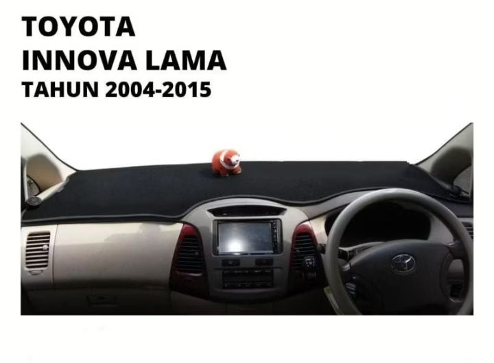 Cover Dashboard Mobil Toyota INNOVA 2004-2015 free antislip | Lazada ...
