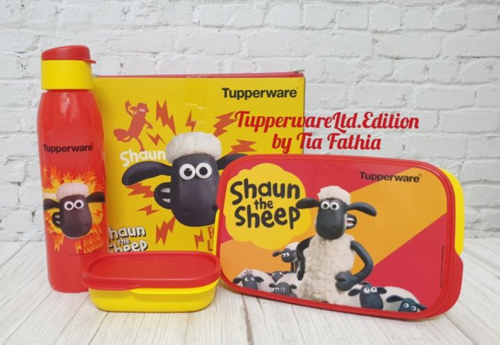 Tupperware Shaun the Sheep/Kids Lunch Set | Lazada