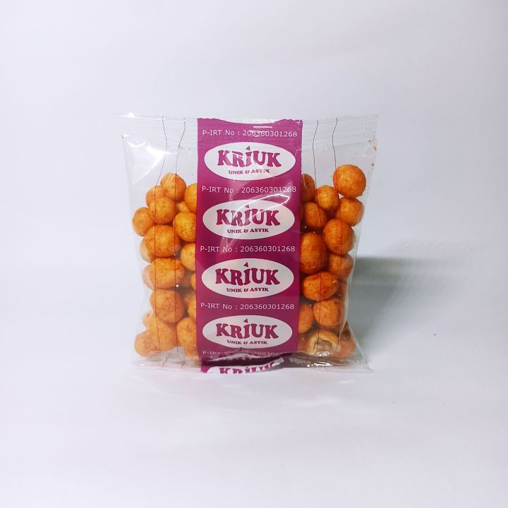 Kriuk Snack Kacang Sukro Pedas | Lazada Indonesia