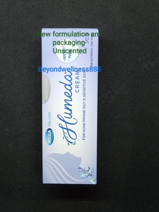 Humeda Cream 30 g Reformulated - unscented (late expiry) | Lazada PH