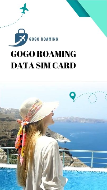 【Korea 3GB-30GB】Korea Unlimited Roaming Data Sim Card【3-30days】GoGo Roaming Travel Sim Card | Lazada
