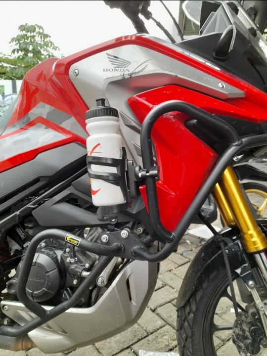 Motowolf holder tempat botol stang sepeda dan motor Bottles Holder ...