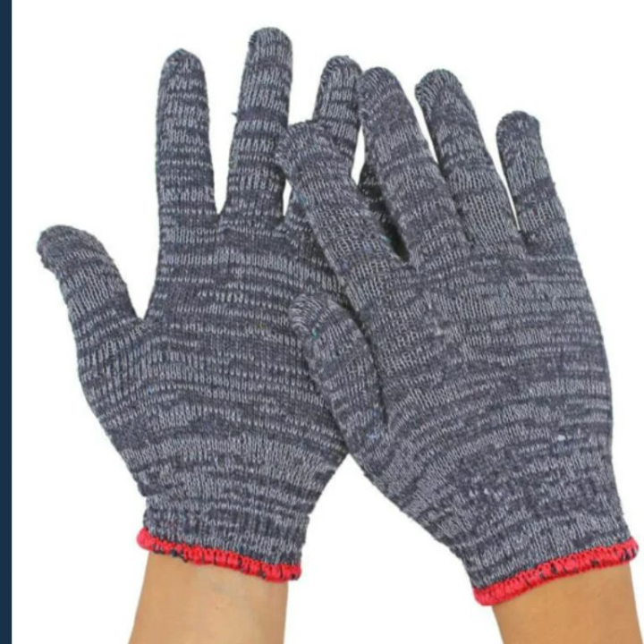 Wool Safety Gloves - Quality fabric - HM LOCK | Lazada PH