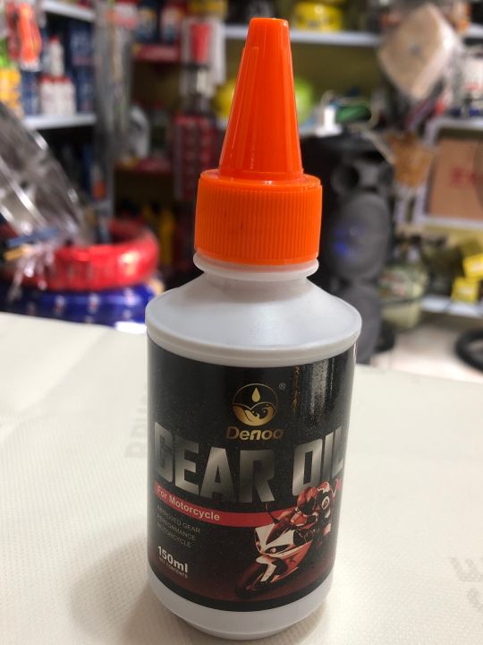 DENOO-Gear Oil for Motorcycle (150ml) | Lazada PH
