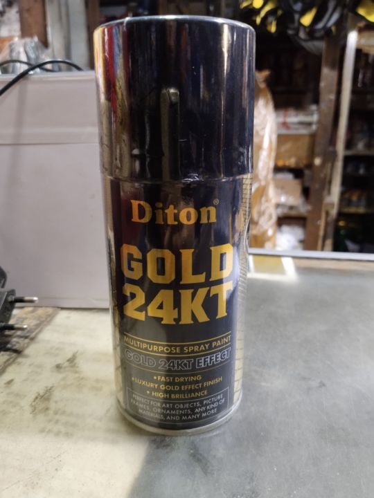 CAT SEMPROT DITON GOLD 24k 300ML | Lazada Indonesia
