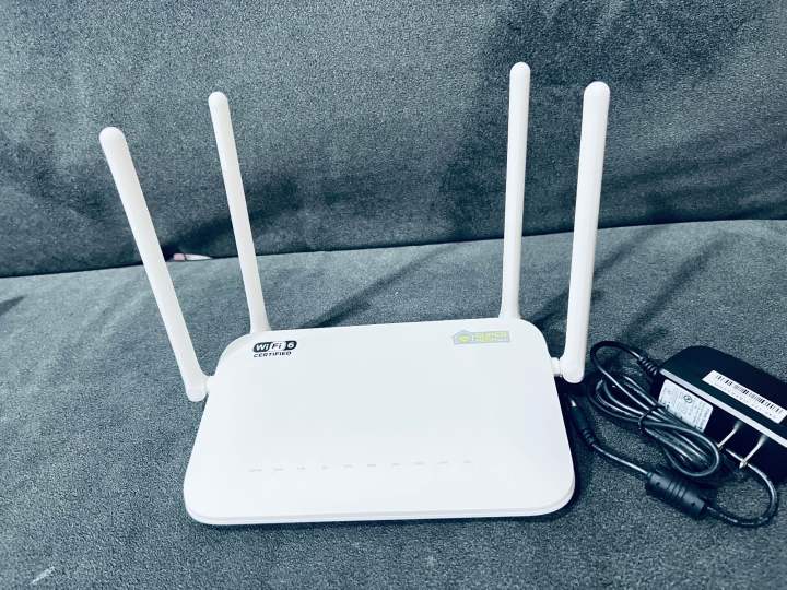 Fiberhome SR1041Y WIFI6 AX1800 Gigabit router ปลดล็อคใช้กับเน็ตทุกค่าย ...