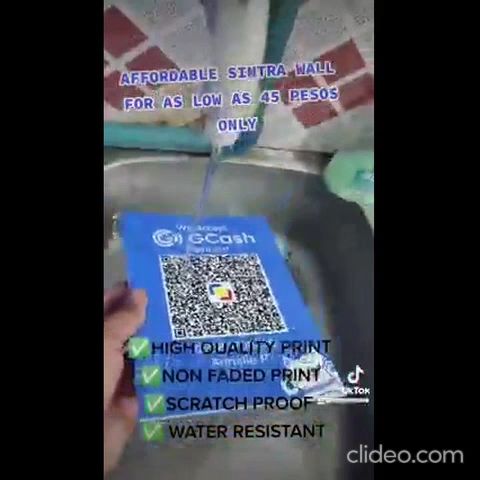 Gcash QR Code Payment Standee: Scan-to-Pay Gcash, Maya, Union | Lazada PH