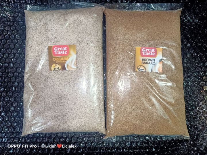 Great Taste Orig & Brown 1kg per pack | Lazada PH