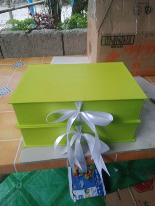 book box hard box | Lazada PH