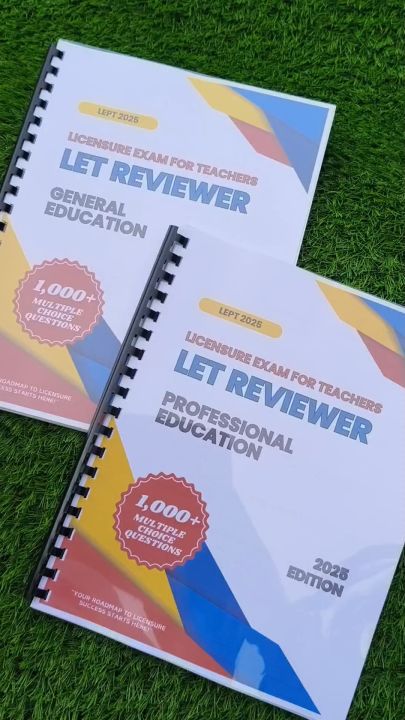 LET Reviewer 2025 Edition 1000+ Multiple Choice Questions Practice Set ...