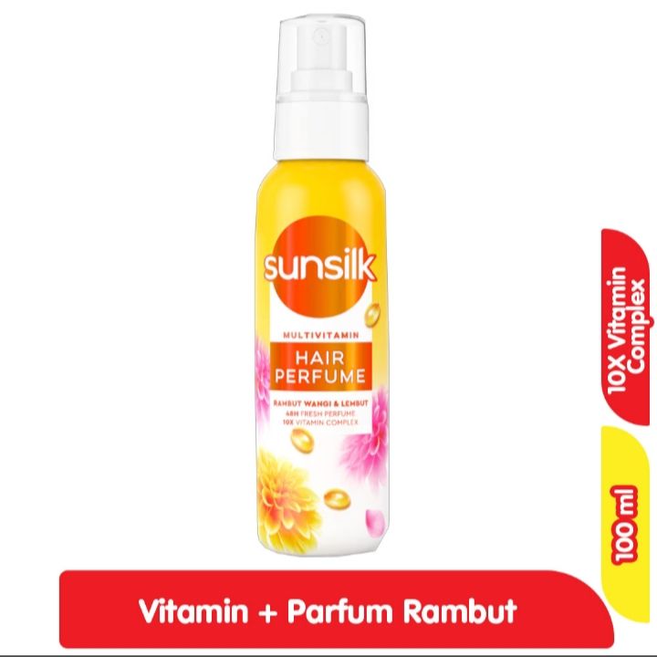 Sunsilk Vitamin & Parfum Rambut 100 ml | Lazada Indonesia