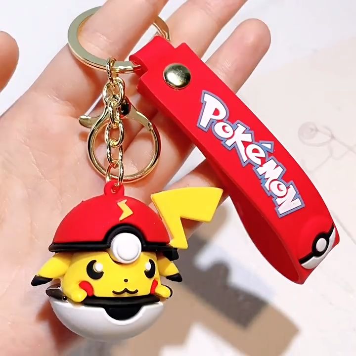Pokemon Series Cartoon Keychain Cute Stylish | Lazada