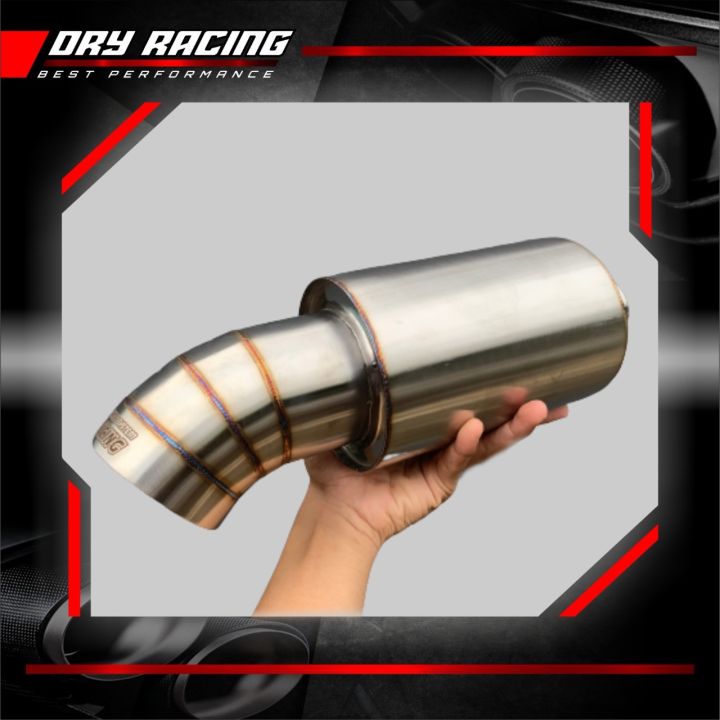 Knalpot mobil js racing titan panjang | Lazada Indonesia