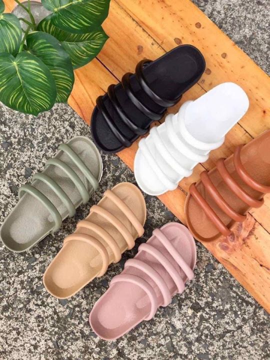 Quad Strap Colored Birks/Slides | Lazada PH
