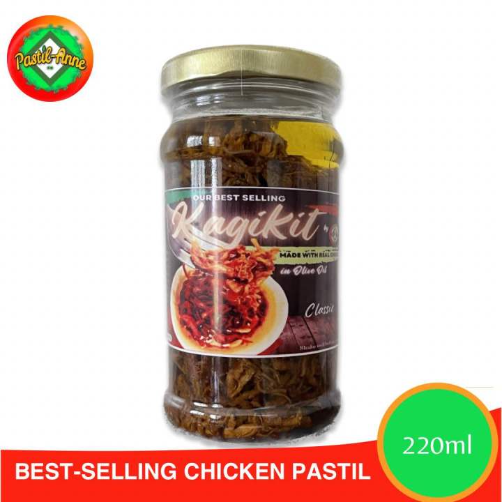 Chicken Pastil or Kagikit made with Real Chicken in Olive Oil Classic ...