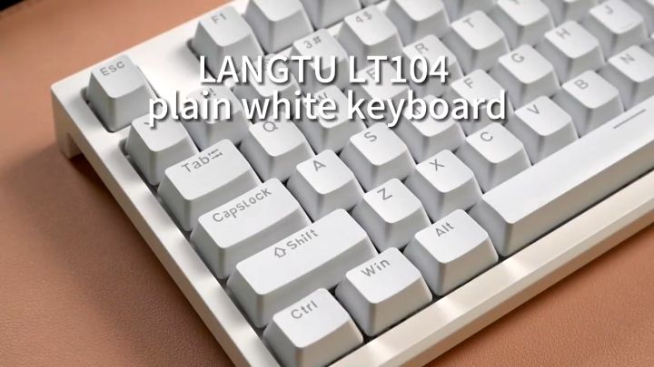 LANGTU LT104 Logo Screen 5Pin HotSwappable Knob volume control White ...