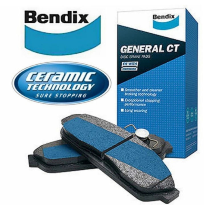 BRAKE PAD KAMPAS REM DEPAN PAJERO DAKAR EXCEED TRITON BENDIX DB1774 ...