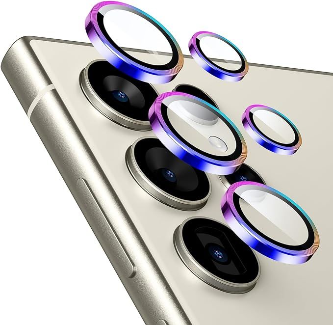 ESR Samsung Galaxy S24 Ultra/ S23 Ultra Camera Lens Protector with ... ESR Samsung Galaxy S24 Ultra/ S23 Ultra Camera Lens Protector with ...
