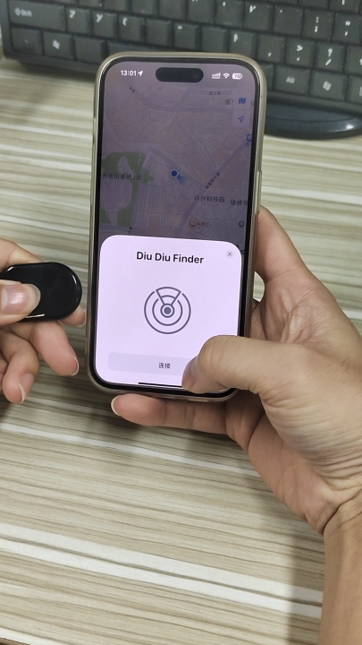 Smart GPS Tracker Mini Tag For I-OS Find My APP ITag Anti Lost Reminder ...