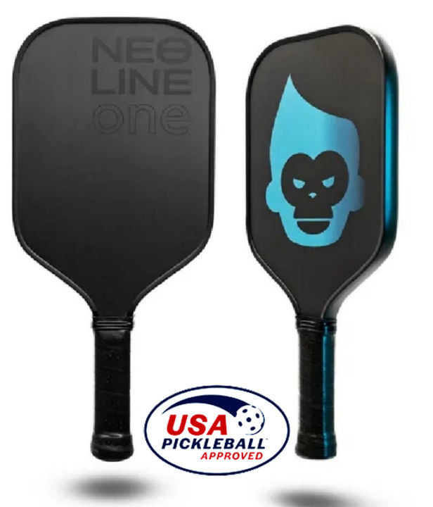 APE NEO LINE ONE Pickleball Paddle, 14mm T700 Carbon Friction Surface ...