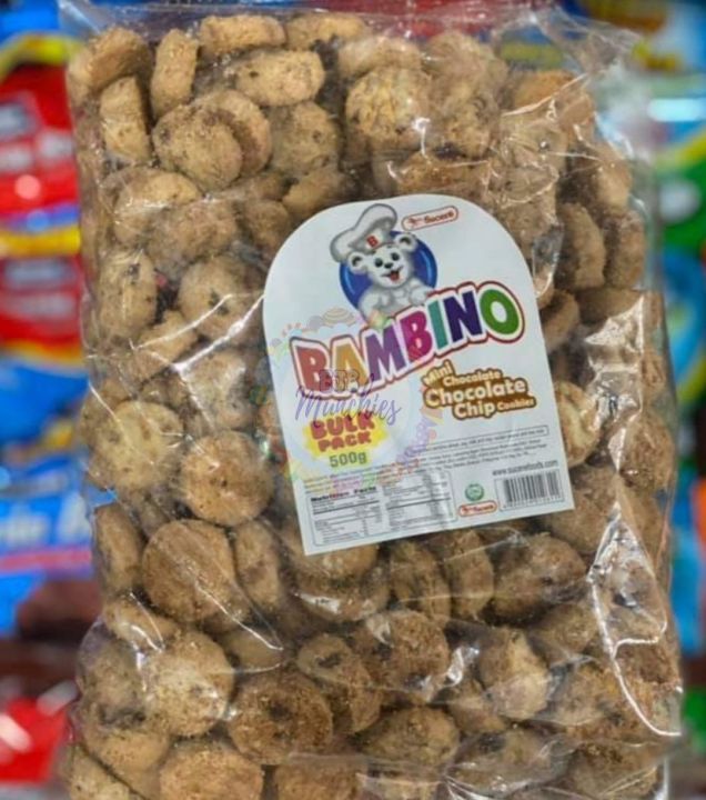 Bambino Mini Chocolate Chips 500Grams | Lazada PH