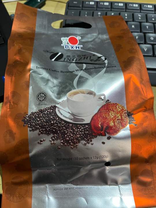 DXN Lingzhi -Instant Coffee with Ganoderma Extract | Lazada PH