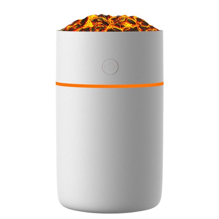 NA FEN AI Volcano humidifier usb car mini silent simulation flame air ...