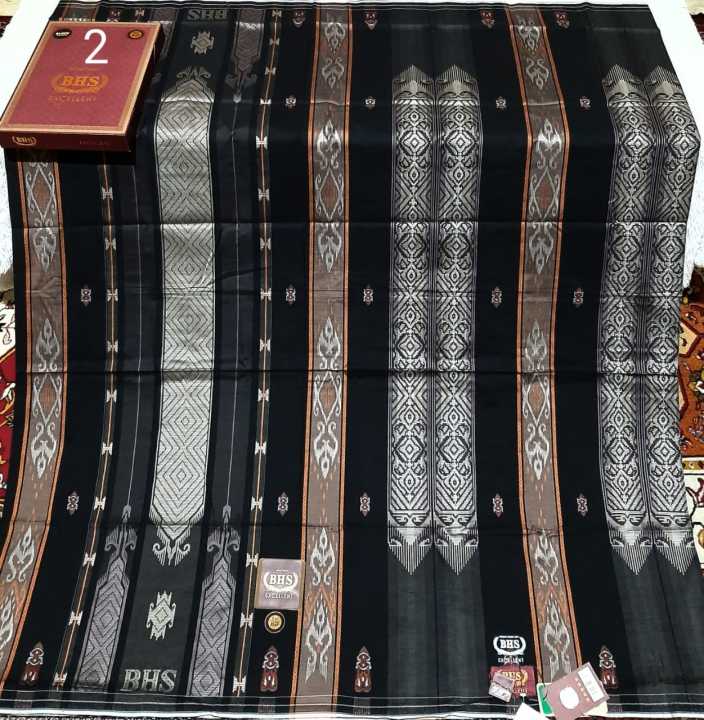 Sarung BHS Excellent Black Series MIX (type : JGB, JGF, JGM, JGH) Grade Gold | Lazada Indonesia