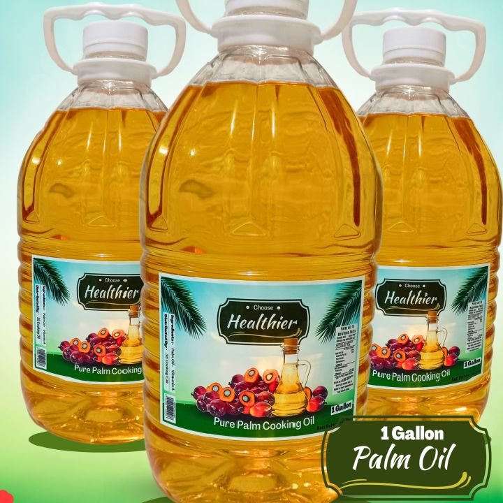 HEALTHIER PALM COOKING OIL 1 GALLON - PALM | Lazada PH