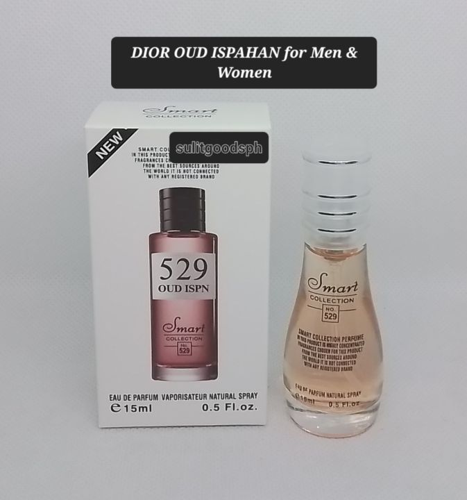 SMART COLLECTION PERFUME NO. 529 FOR WOMEN AND MEN 15 ML EDP | Lazada PH