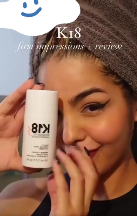 K18 Professional Leave-In Molecular Repair Hair Mask 50ml Treatment ...