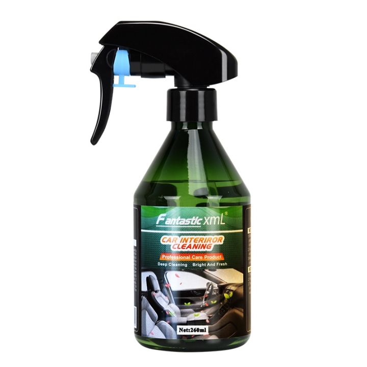 【100% effective 】Car Interior Cleaner Foam Cleaner Spray for Car Multi Purpose Detailing Ceiling ...