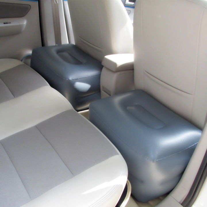Car Co-Pilot Sleeping Car Inflatable Stool Rear Seat Car Footstool Gap ...