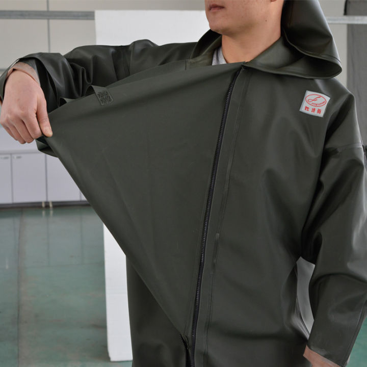 Body Wader Waders Catch Fishing Thickened One-Piece Water-Proof Clothes ...