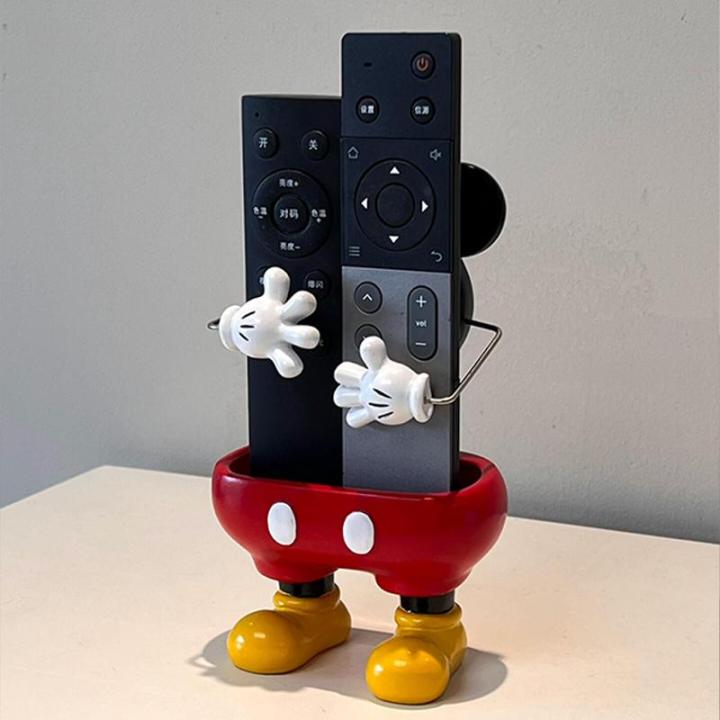 Mickey Mouse Remote Control Holder Creative Living Room Desktop ...