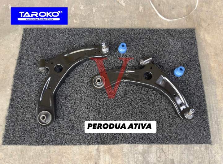( 100% ORIGINAL ) PERODUA ATIVA 1.0 TURBO FRONT LOWER ARM | Lazada