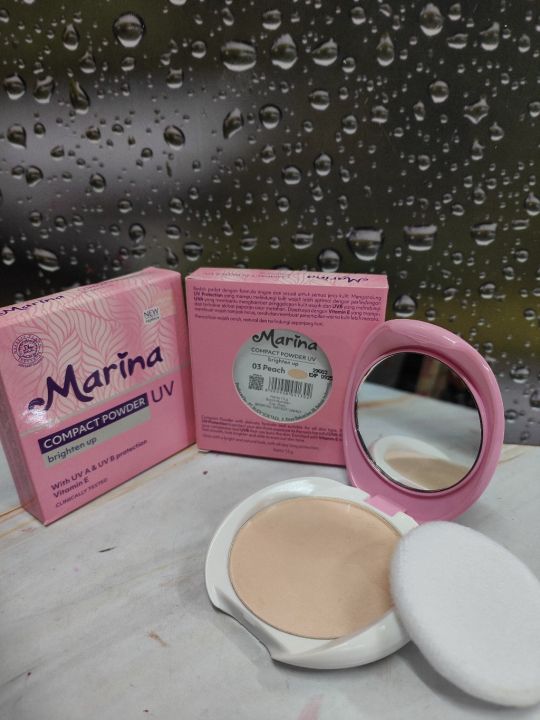 marina Compact powder | Lazada Indonesia