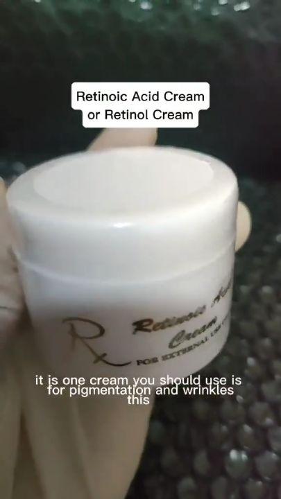 sce (RxDermaformulated) 10grams Retinoic Acid Cream / Retinol Cream ...
