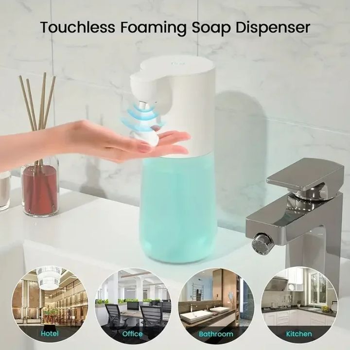 Niye Touchless Automatic Soap Foam Dispenser USB Rechargeable Foam Hand ...