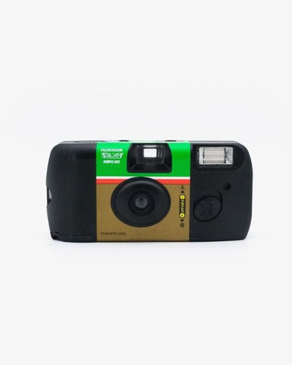 กล้องฟิล์มใช้แล้วทิ้ง Fujifilm Simple Ace 400 ล้อตใหม่ล่าสุดJapan Exp ...