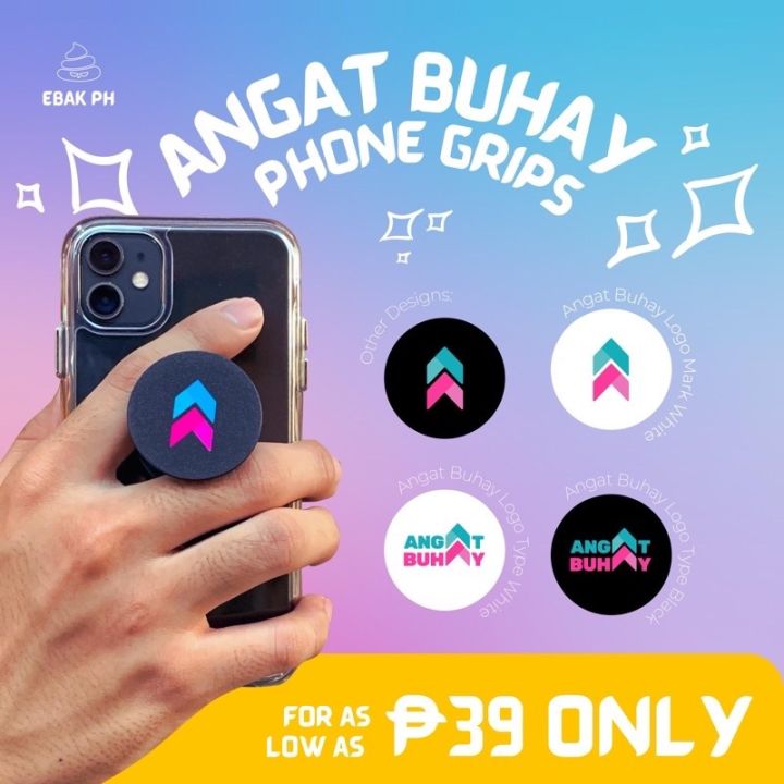 OFFICIAL Partner || EBAK x Angat Buhay x Museo ng Pag-asa PHONE GRIP ...