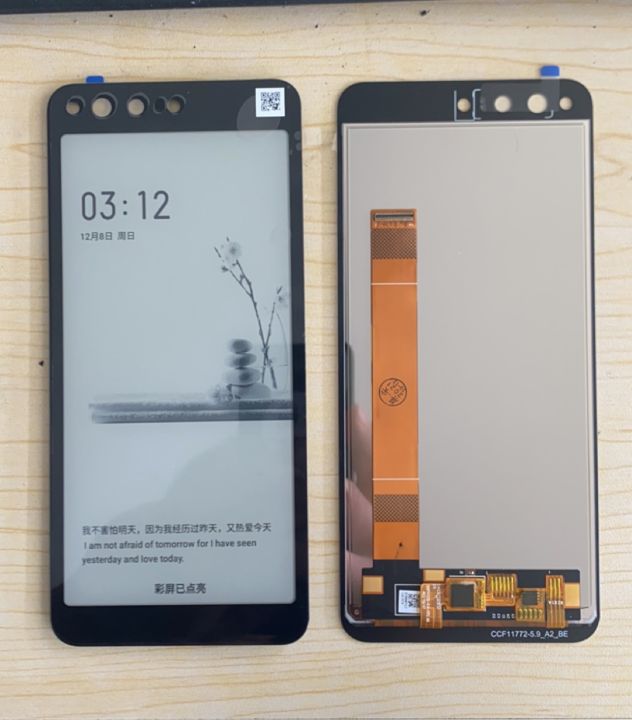 Hisense A6L Phone Screen HLTE730T Assembly Display Water Ink Screen ...